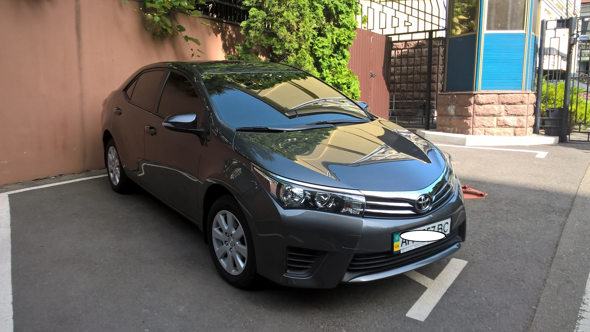 тойота — Toyota Corolla (160), 1,3 л, 2014 года | фотография | DRIVE2