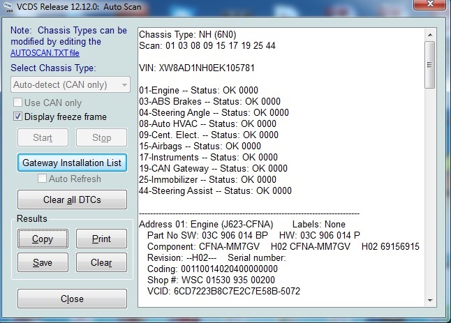 Замена блока BCM — Skoda Rapid (1G), 1,6 л, 2014 года | электроника ...