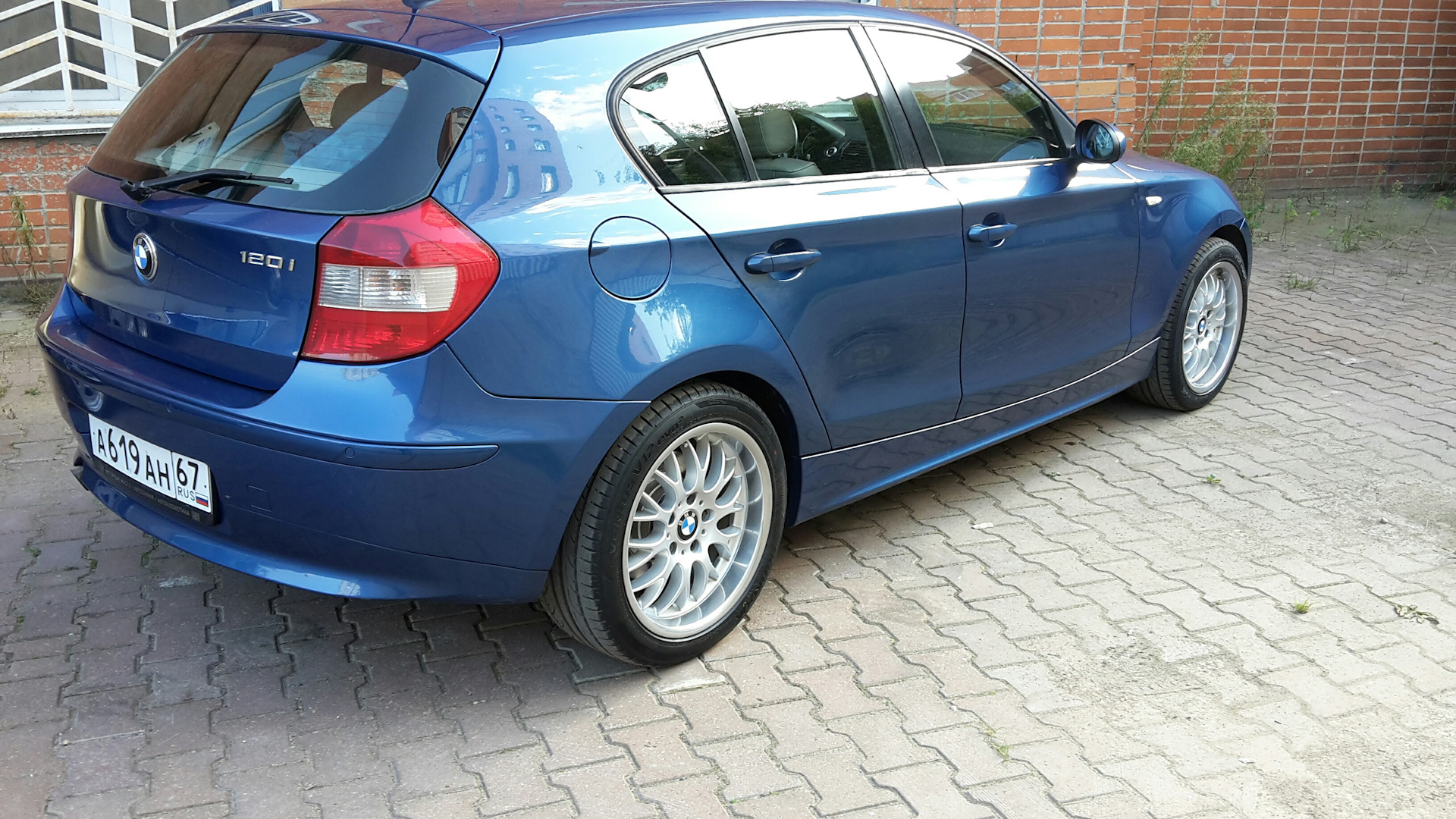 Покупка новой резины в конце сезона — BMW 1 series (E81/E87), 2 л., 2005 года | шины | DRIVE2