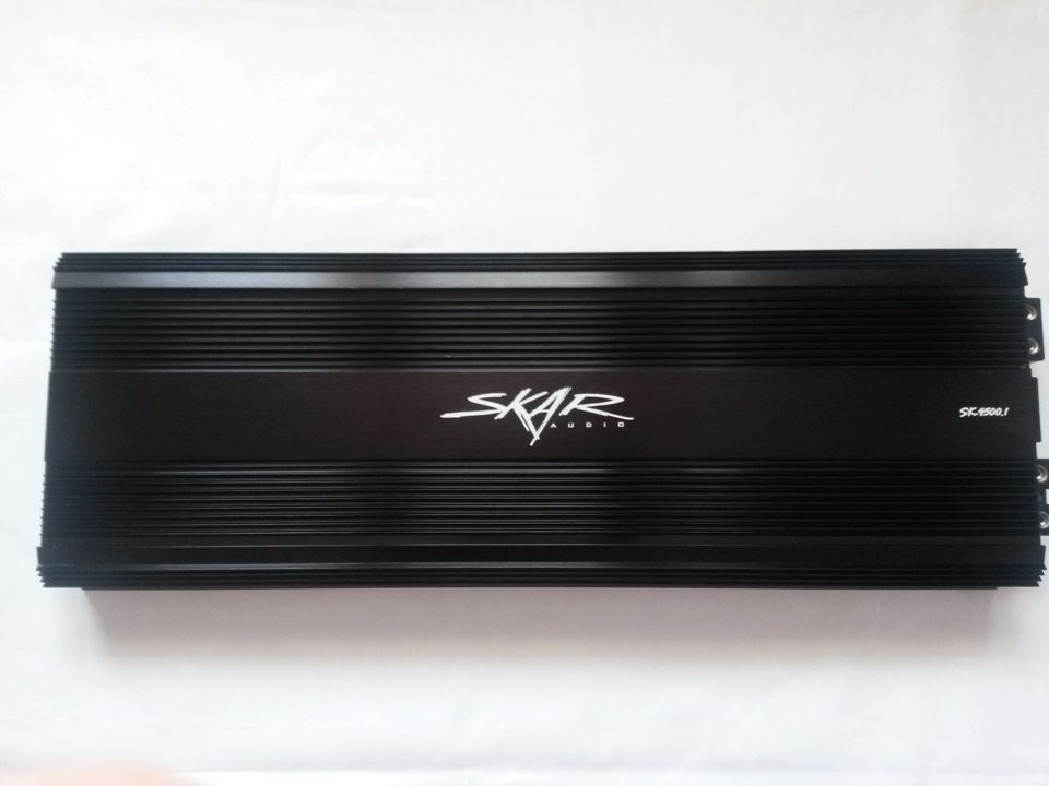 027 — Skar Sk-4500.1 — Lada 2114, 1,6 л, 2008 года | автозвук | DRIVE2