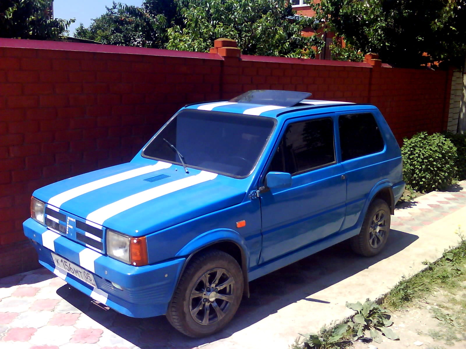 Семейка FIAT`ов — FIAT Panda (1G), 0,9 л, 1981 года | встреча | DRIVE2