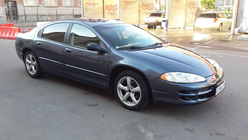 Dodge Intrepid II 2.7 бензиновый 2000 | Ракетоноситель на DRIVE2