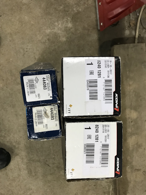82401281 Амортизатор KONI | Запчасти на DRIVE2