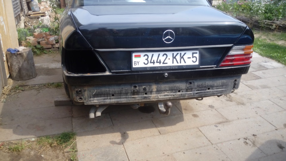 Этим летом… — Mercedes-Benz E-Class (W124), 3 л, 1987 года | плановое ...