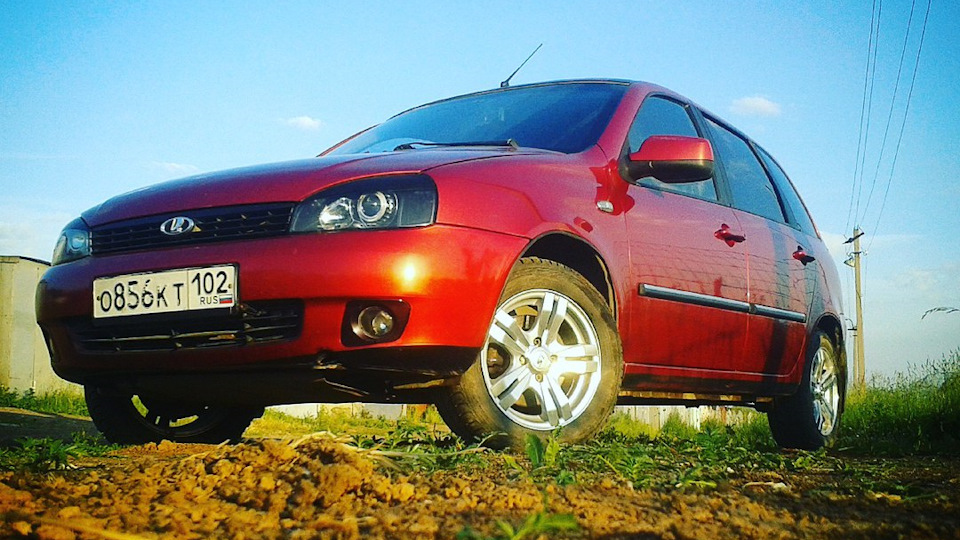 Вопрос про доп. элементы жесткости — Lada Калина универсал, 1,6 л, 2010 ...