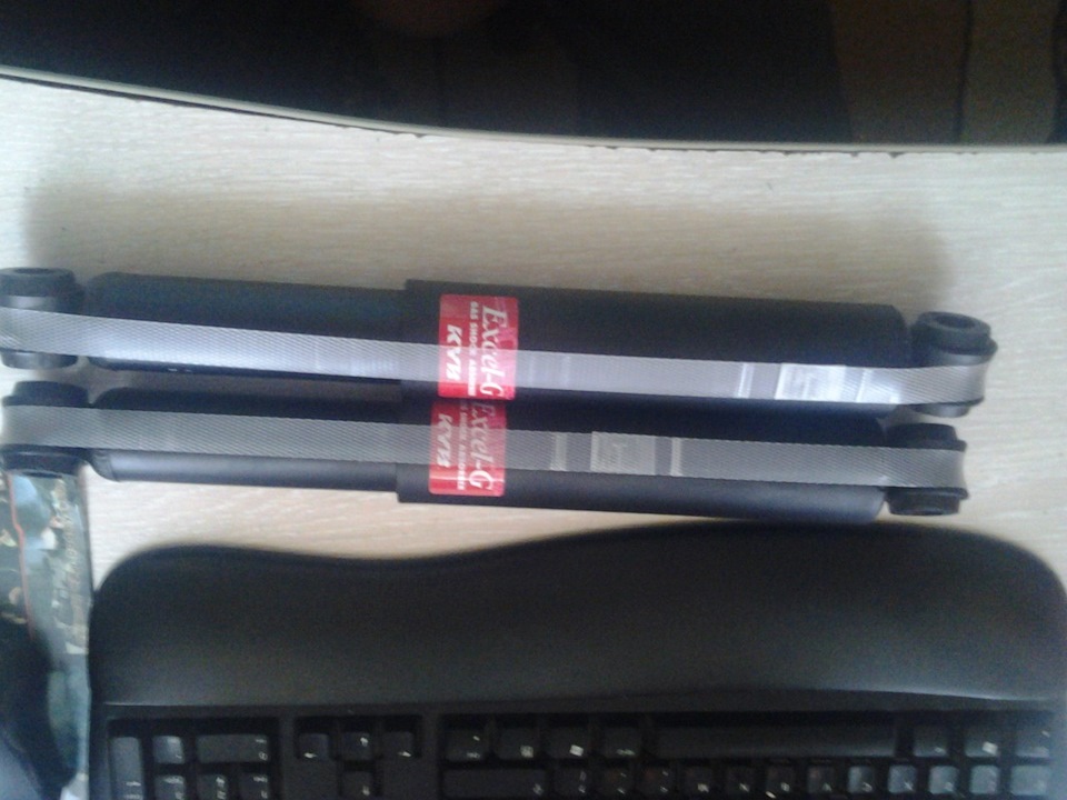 kyb excel-G! — Lada 21072, 1,5 л, 2009 года | тюнинг | DRIVE2