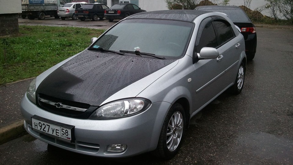 Замена задних колодок масла и всех фильтров — Chevrolet Lacetti 5d 1