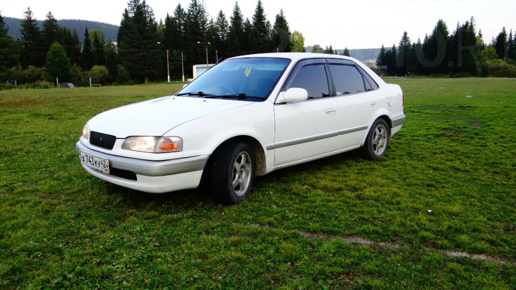 Toyota Sprinter (110) 2.0 дизельный 1996 | ۩ DieseL ۩ на DRIVE2