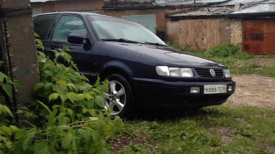 Volkswagen Passat B4 2.9 бензиновый 1994 | VR6 2.9 на DRIVE2