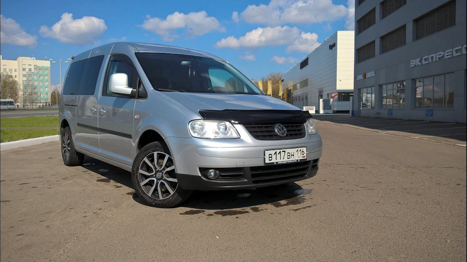 Volkswagen Caddy (3G) 1.9 дизельный 2009 | 1.9 TDI на DRIVE2