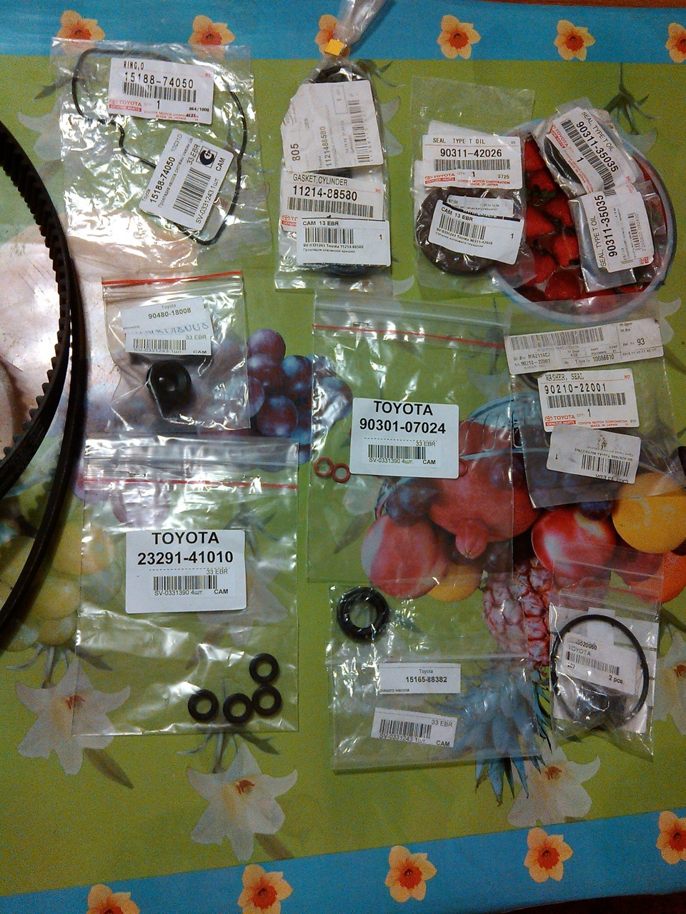 Поставил новое сердце 3s-gte! — Toyota Caldina (210), 2 л, 1998 года ...