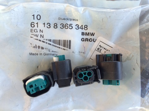 61138365348 Корпус гнезда BMW | Запчасти на DRIVE2