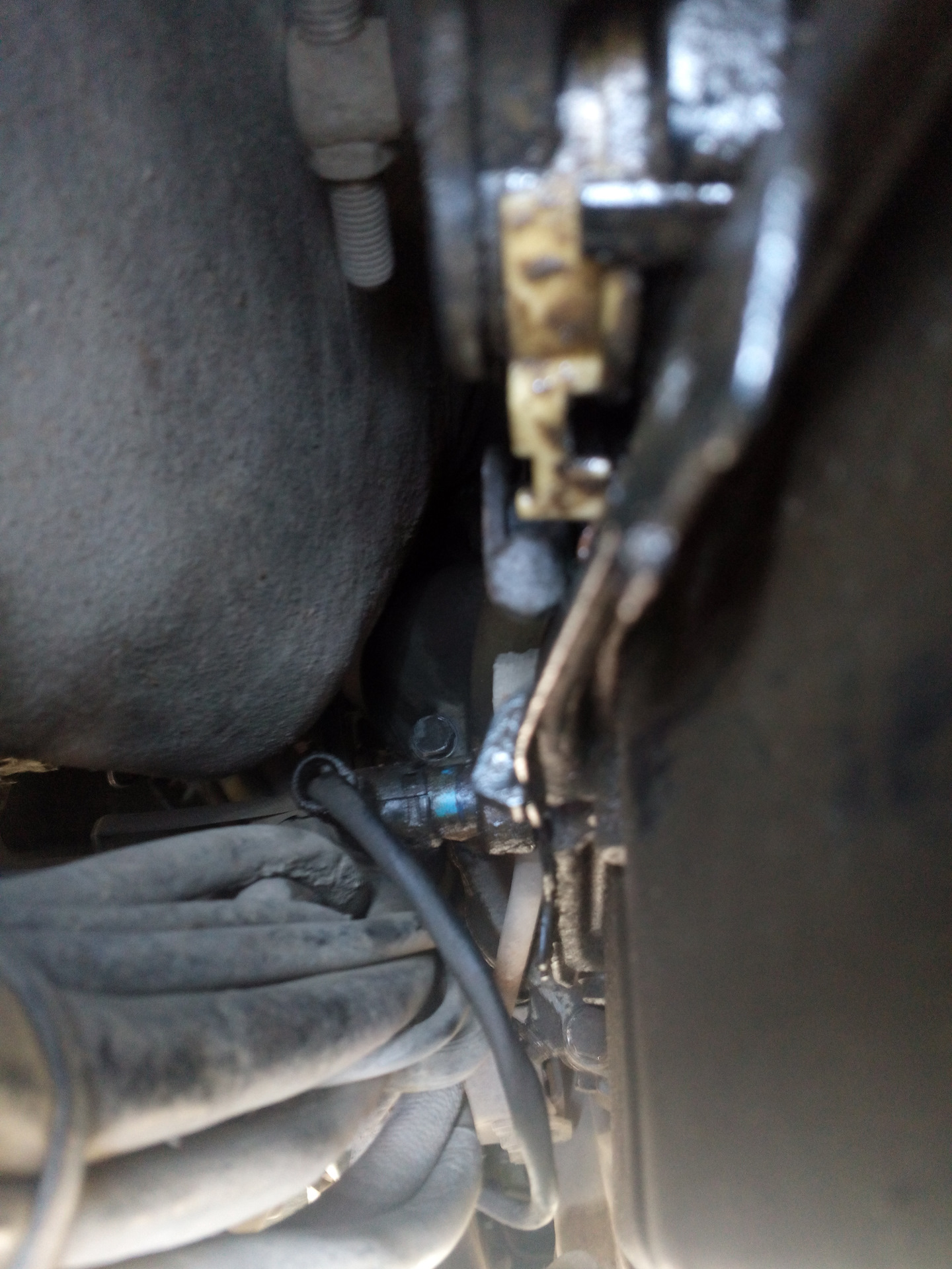 Помогите победить течь АКПП ! (Датчик опознан) — Mercedes-Benz G-Class ...