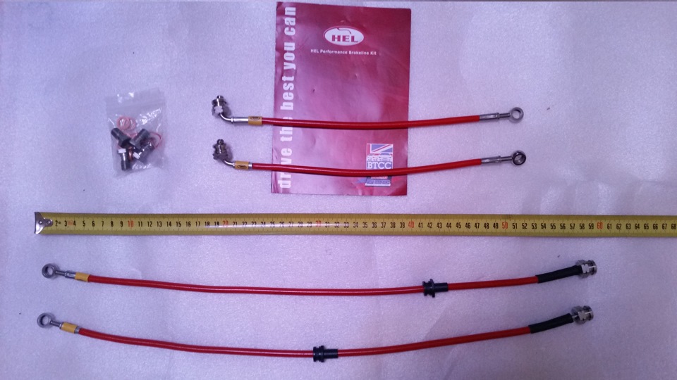 Тормозные шланги HEL часть 2 — Dodge Stratus Coupe (2G), 2,4 л, 2004 ...