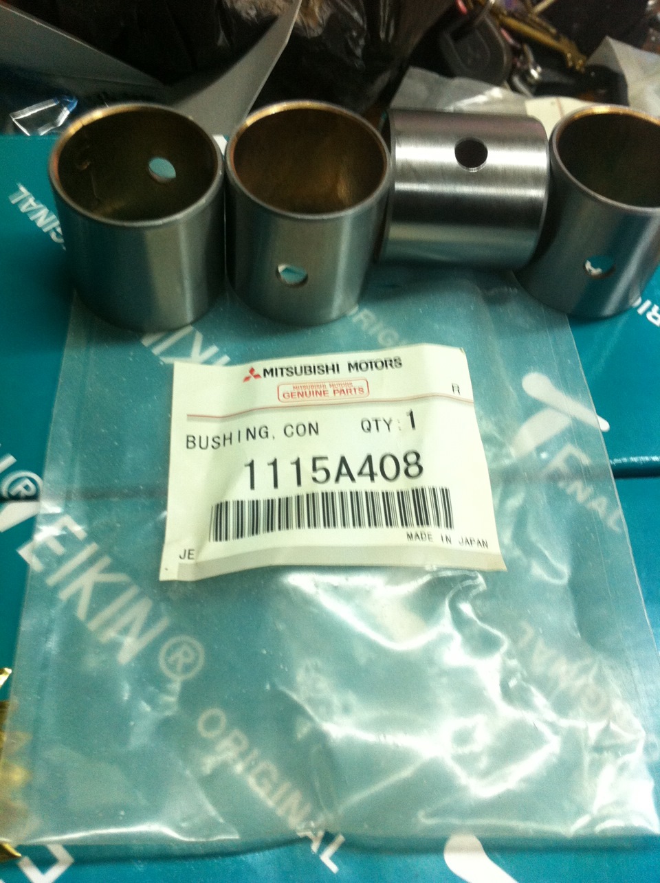 Капиталка 4d56t (запчасти часть 2) — Mitsubishi Pajero Sport (1G), 4 л ...