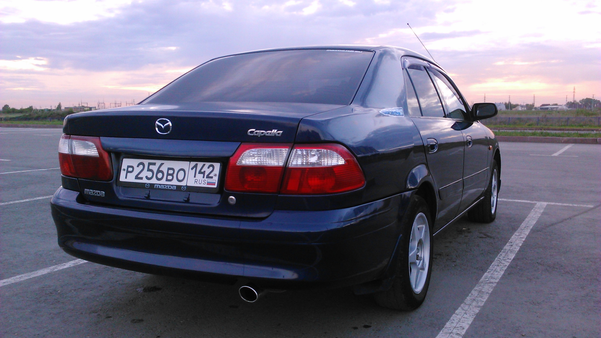 Mazda Capella VI 1.8 бензиновый 2001 | Синяя "КАПЕЛьКА" на DRIVE2