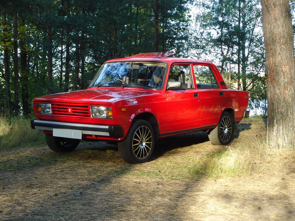 "Sport'ивная" добавка… — Lada Riva 1200, 1,2 л, 1986 года | колёсные ...