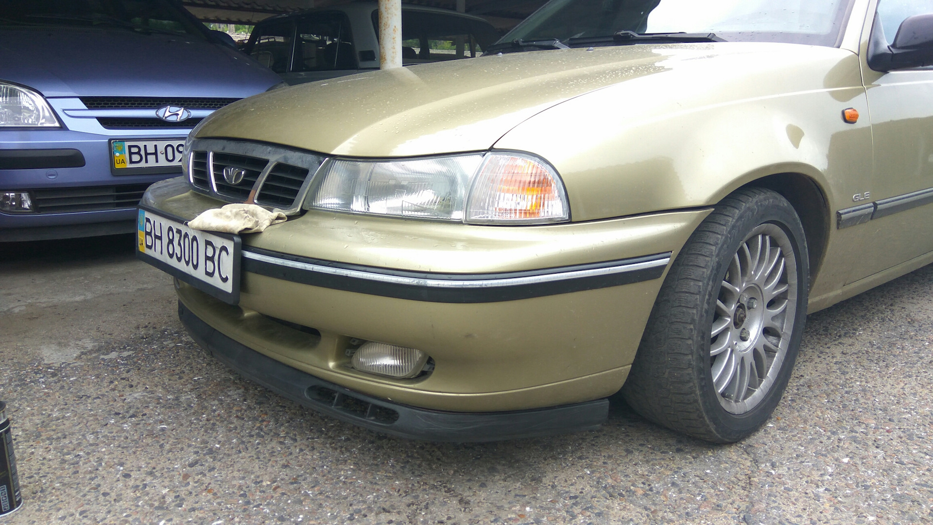 Губа от Laguna 1 — Daewoo Nexia (2G), 1,5 л, 2007 года | аксессуары ...