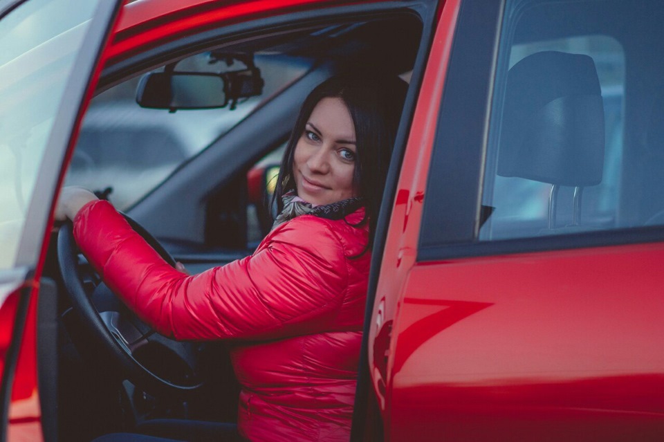 Lady in red — DRIVE2
