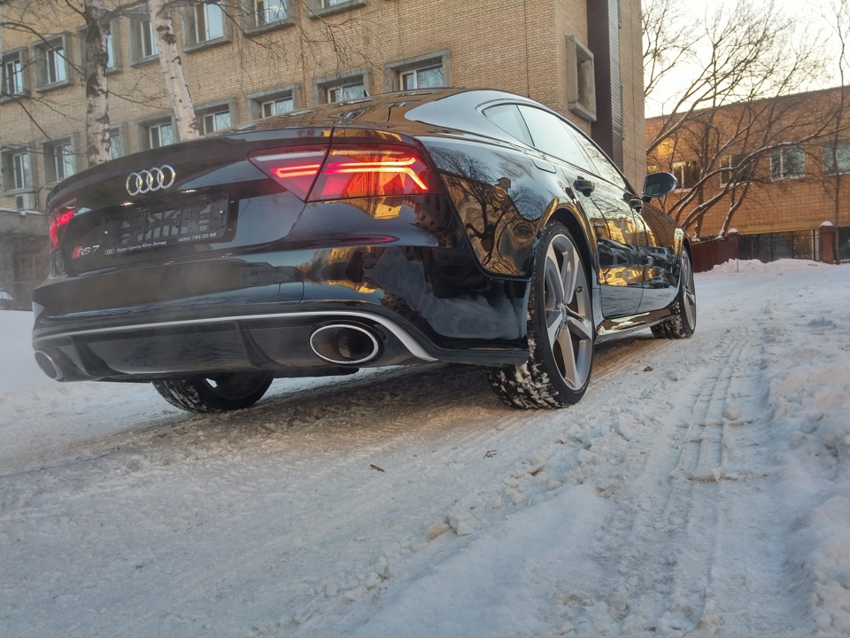 Audi RS7 FaceLift — DRIVE2
