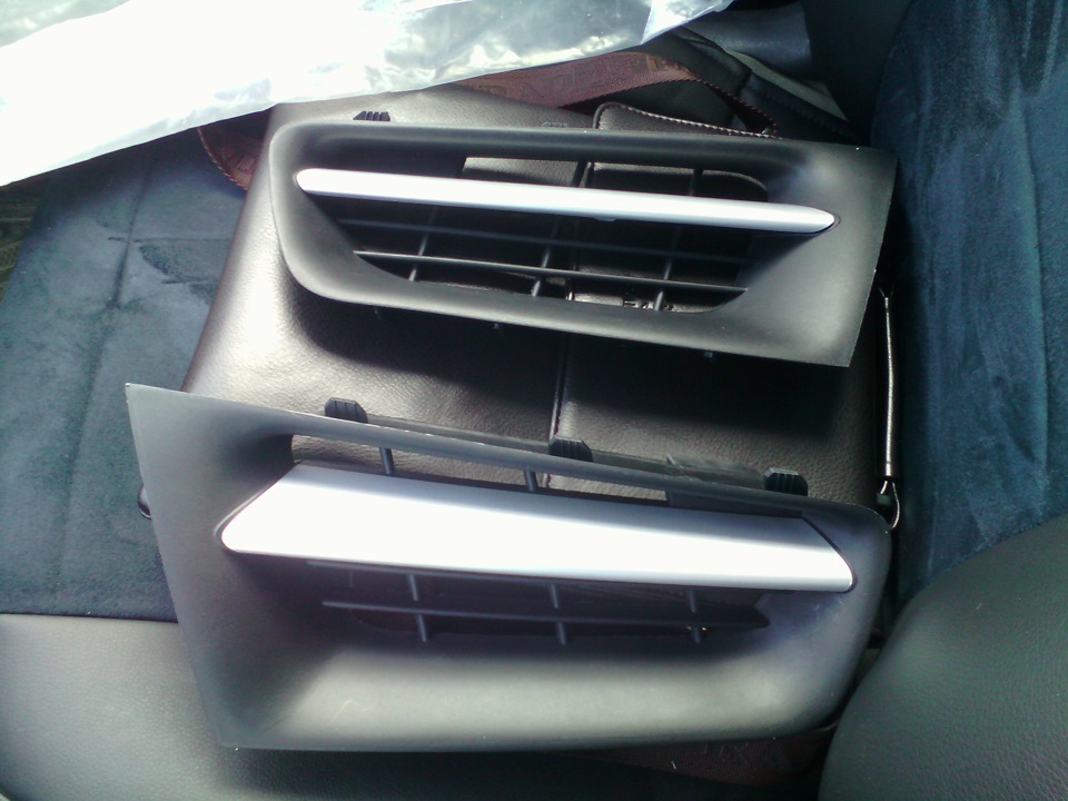 Ноздри от Экстрима — Renault Megane II, 1,6 л, 2007 года | стайлинг ...