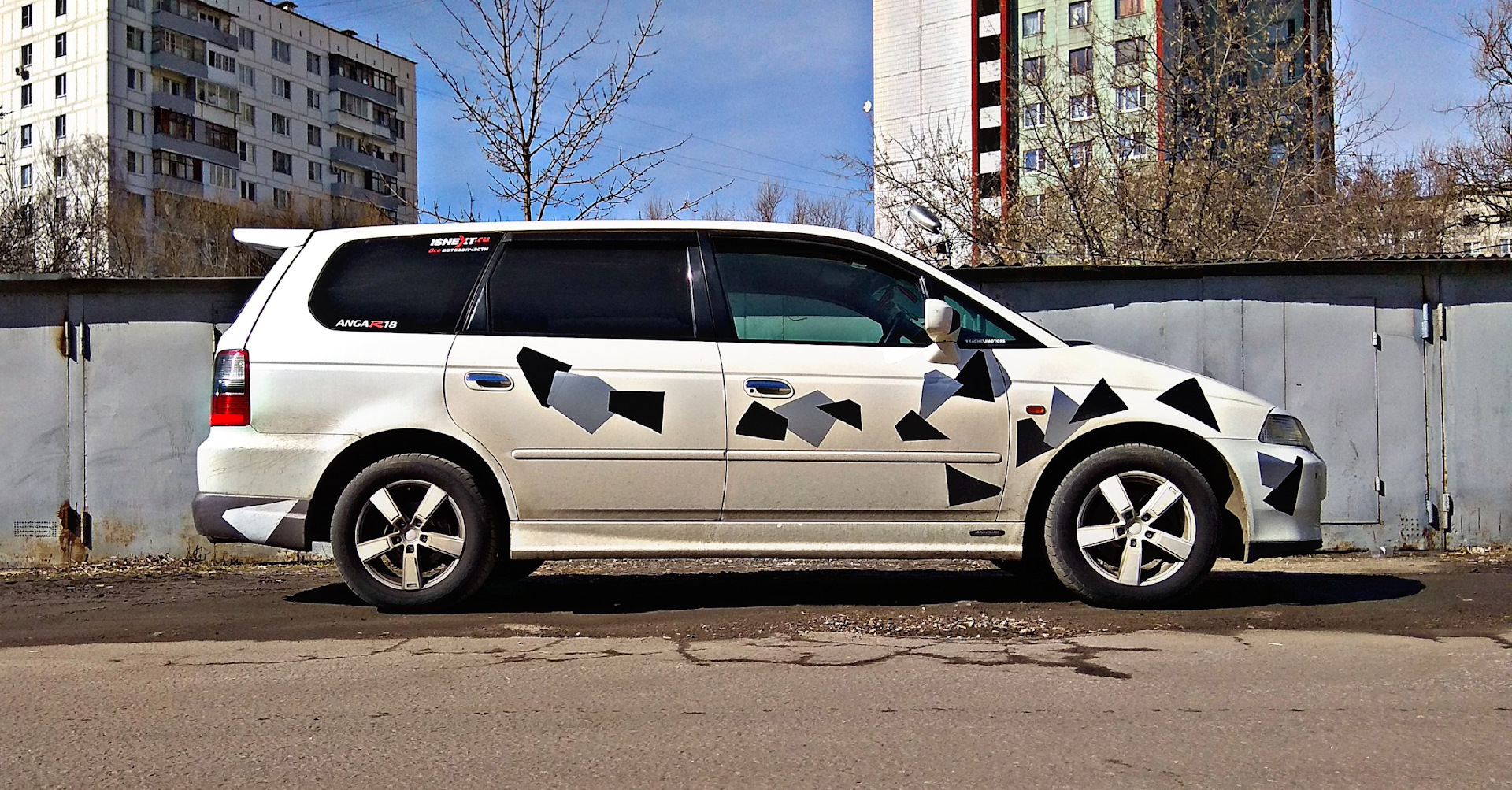 Замена масла и выбор аккумулятора — Honda Odyssey (2G), 2,3 л, 2001 ...