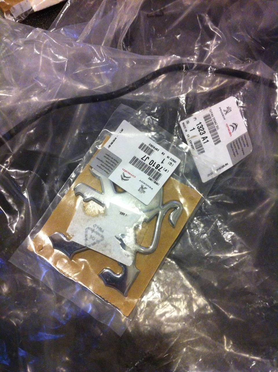 Очередные игрушки приехали — Peugeot 307, 1,6 л., 2006 года | запчасти ...