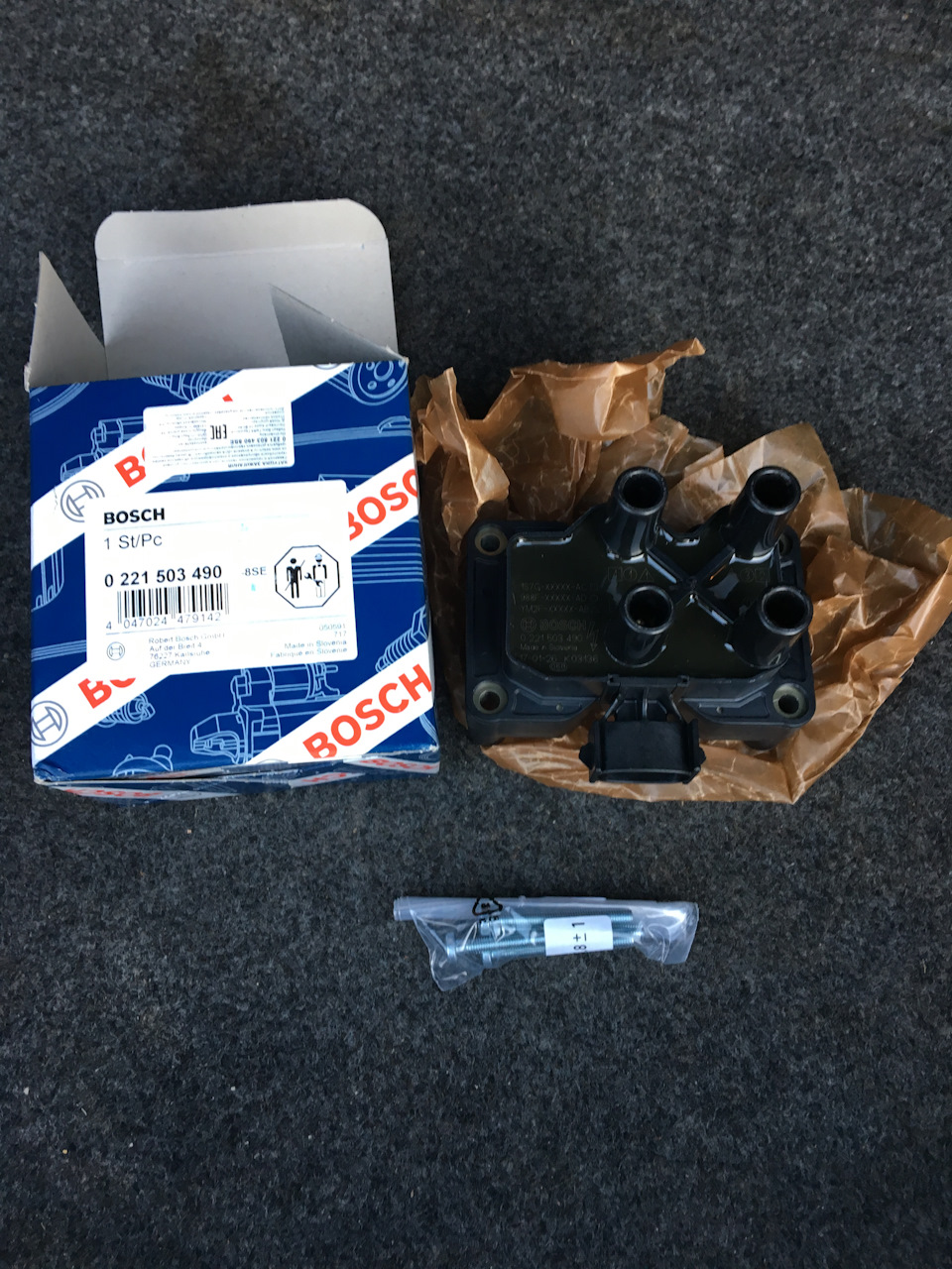 0221503490 Модуль зажигания BOSCH | Запчасти на DRIVE2