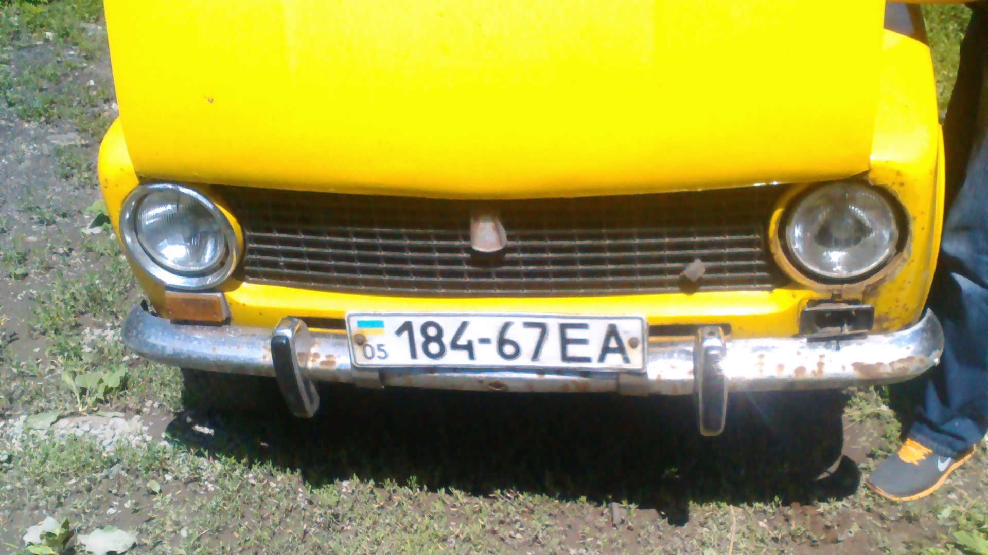 Lada 2101 1.2 бензиновый 1975 | на DRIVE2