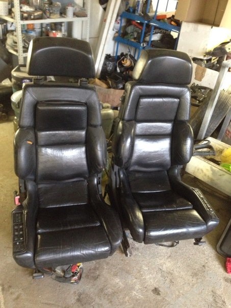 ну вот наконец нашлись RECARO — Mercedes-Benz E-Class (W124), 3,2 л ...