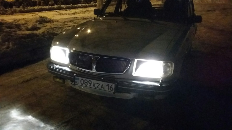 Запись от 27 ноября 20:24 — ГАЗ 3110, 2,4 л, 1998 года | своими руками | DRIVE2