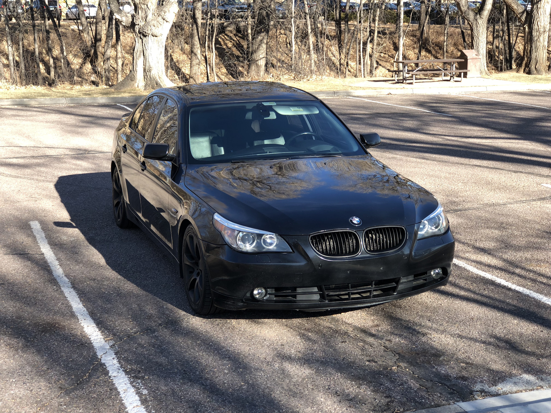 Хорошо идёт V8 ! — BMW 5 series (E60), 4,4 л, 2005 года | покатушки ...