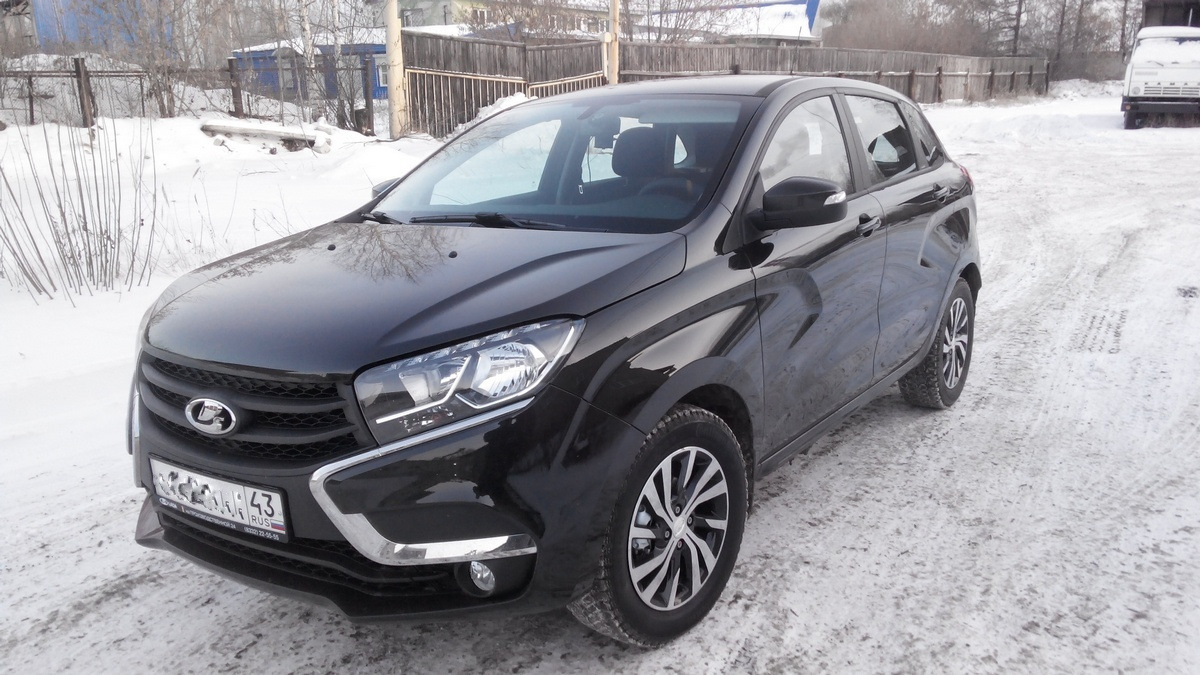 Lada XRAY 1.6 бензиновый 2016 | 1.6 на DRIVE2