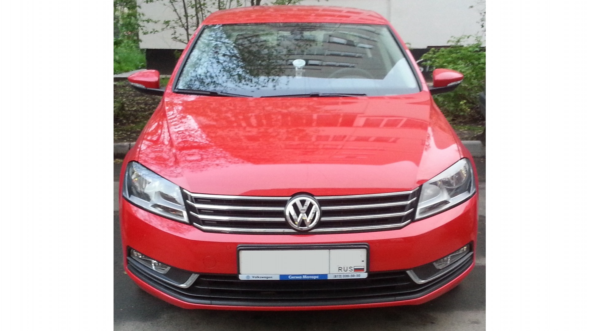 Volkswagen Passat B7 1.4 бензиновый 2012 | B7 1.4 МКПП Red Tornado на ...