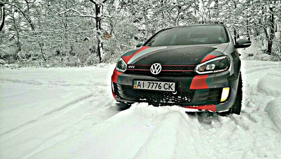 Завинилили Golf GTI6) — DRIVE2