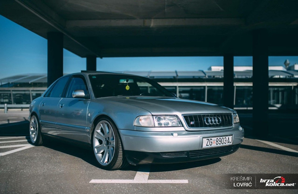 1998 Audi S8 D2 — DRIVE2
