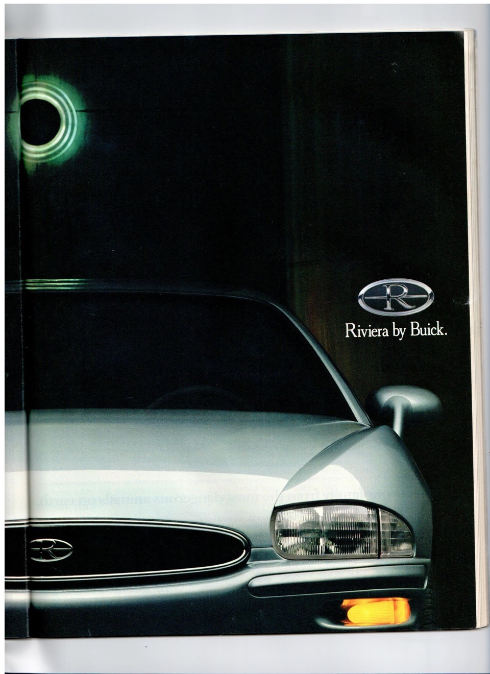 Car@Driver за август 1994 — Buick Riviera (8G), 3,8 л, 1995 года ...