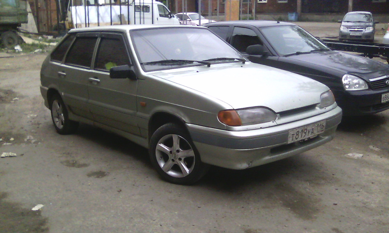 Запись от 13 июня 22:52 — Lada 2114, 1,5 л, 2006 года | колёсные диски ...