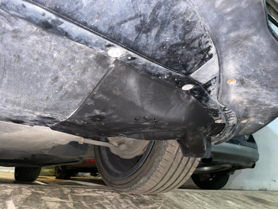 Вставки ПТФ M40D, расширители арок и передние щитки — BMW X3 (G01), 3 л ...