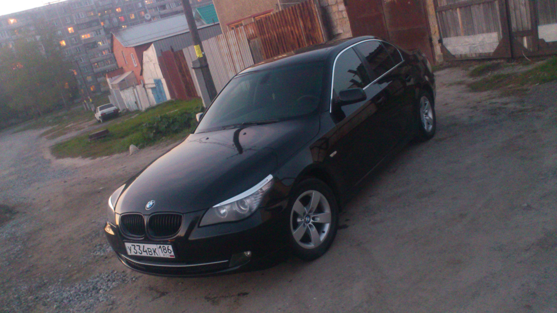 Замена R16 на R17 — BMW 5 series (E60), 2 л, 2008 года | колёсные диски | DRIVE2