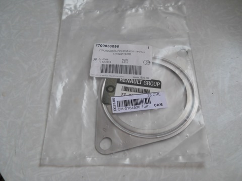 7700836096 Прокладка приемной трубы F3R 77 00 836 096 не оригинал ...