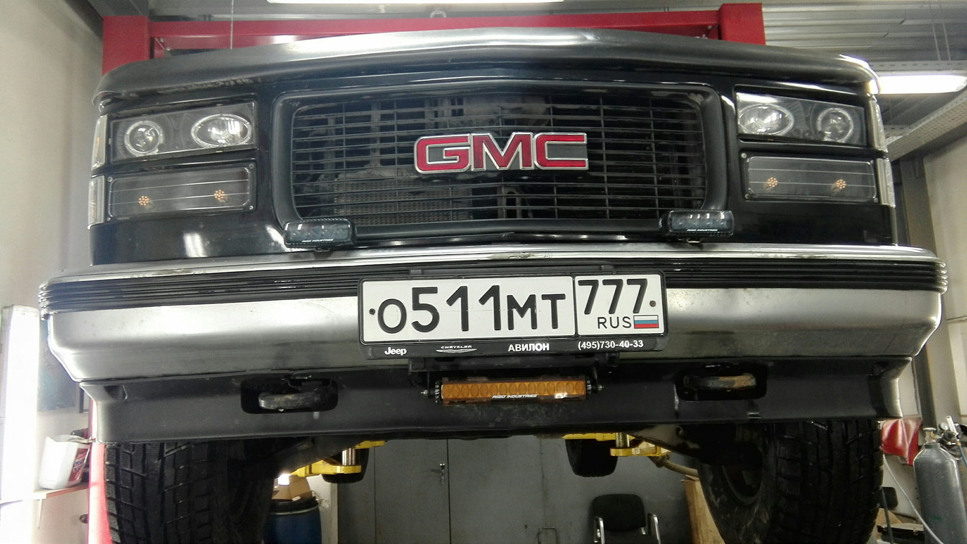 Жизнь Юкона за мкадом — GMC Yukon (GMT400), 5,7 л, 1999 года ...