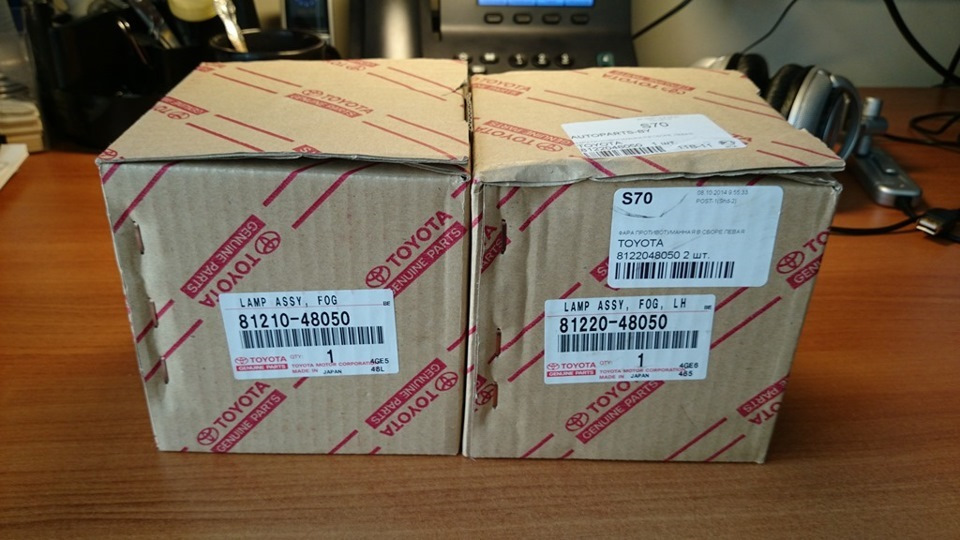 Lexus OEM Светодиодные ПТФ — Lexus IS III, 2,5 л, 2014 года | стайлинг ...