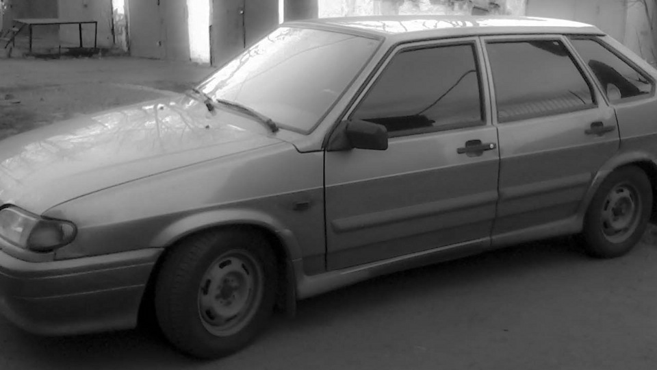 Подготовка к летнему сезону — Lada 2114 1 6 л 2009 года плановое ТО