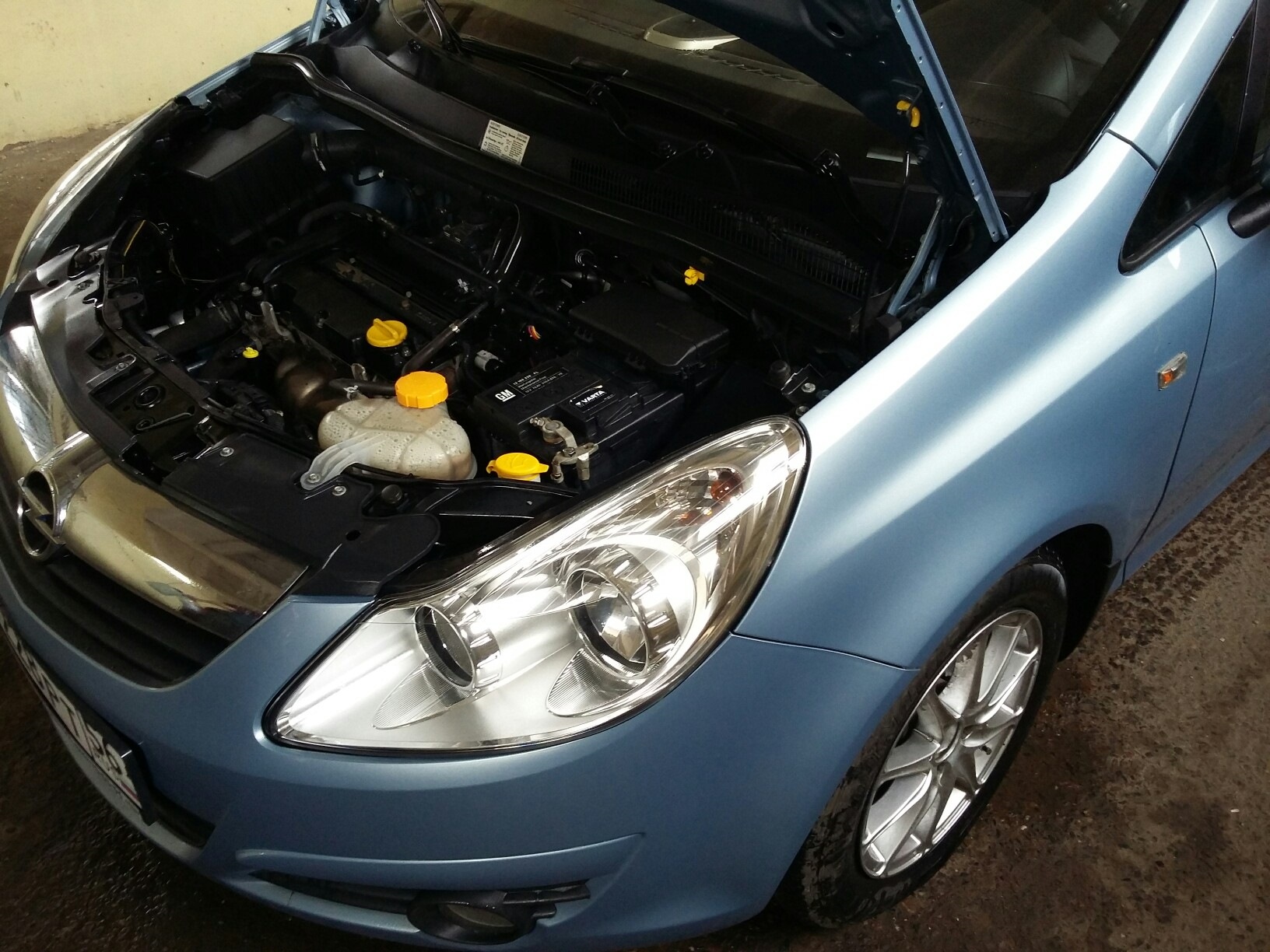 Запись от 17 апреля 18:25 — Opel Corsa D, 1,4 л, 2009 года | мойка | DRIVE2