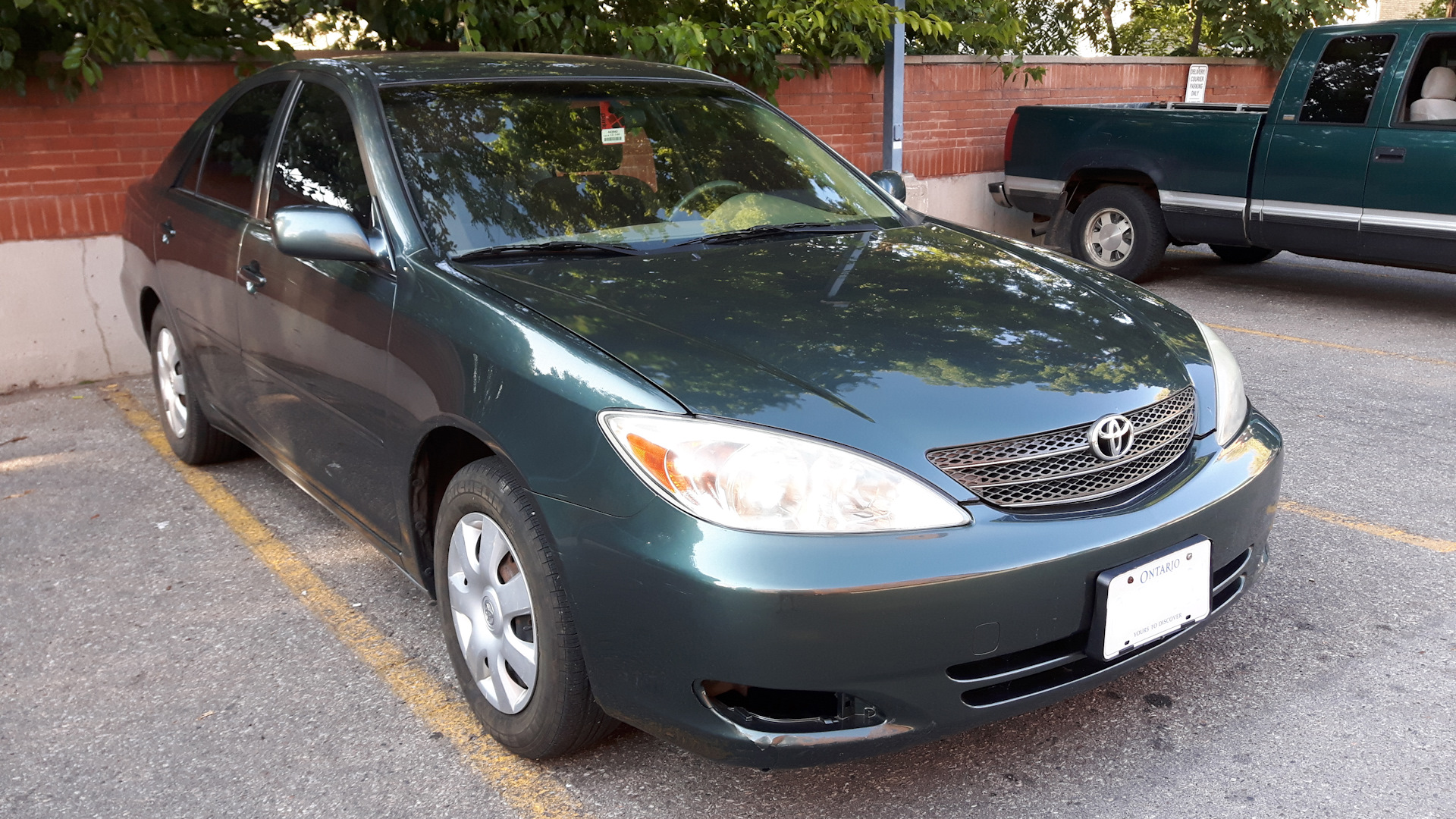 Toyota Camry (XV30) 2.4 бензиновый 2002 | LE на DRIVE2