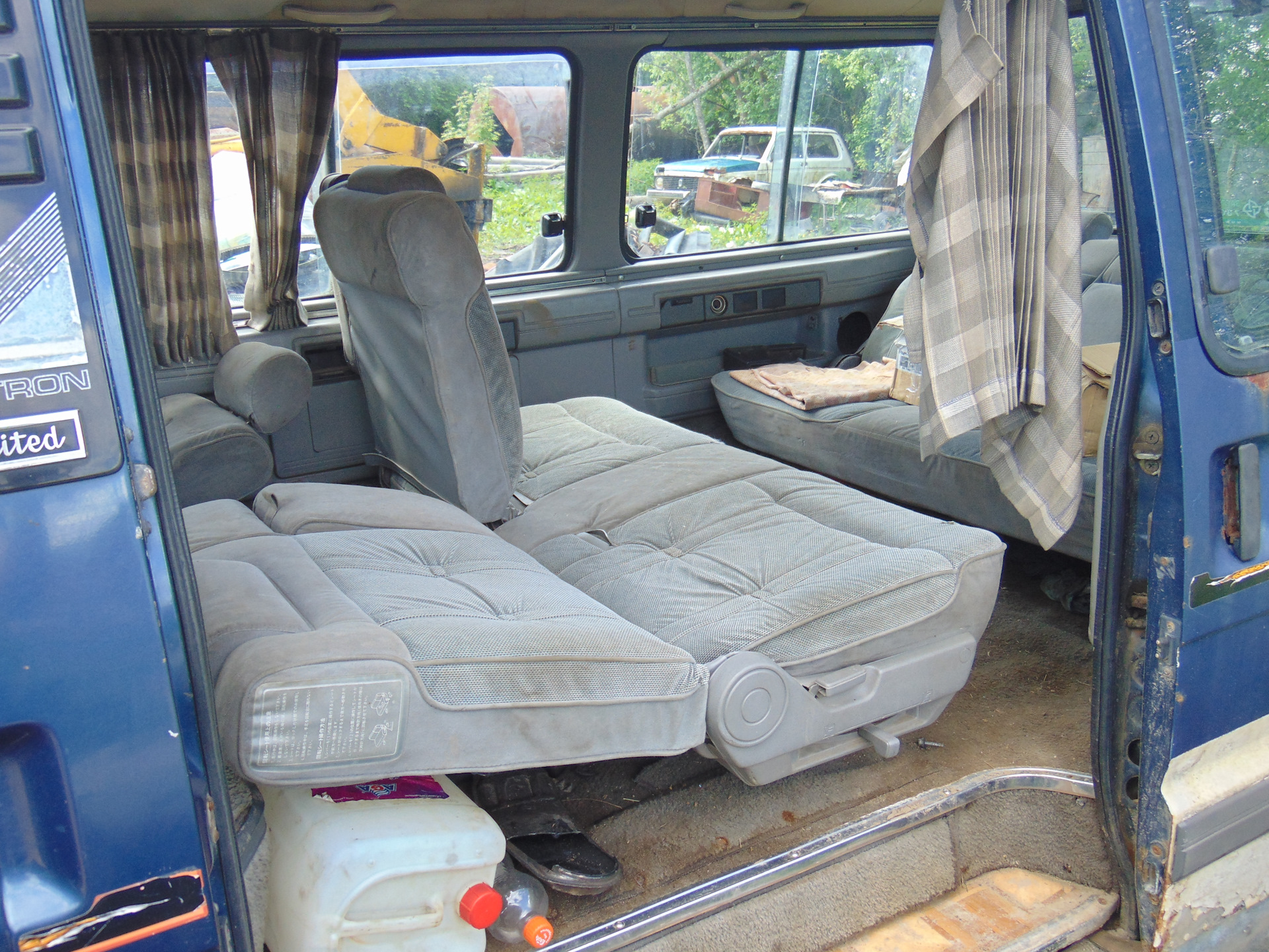 фото салона донора — Ford Econovan, 2,2 л, 1989 года | наблюдение | DRIVE2