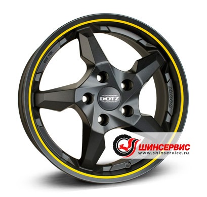 Прикупил катки на лето (Dotz Touge graphite) — KIA Sportage (3G), 2 л ...