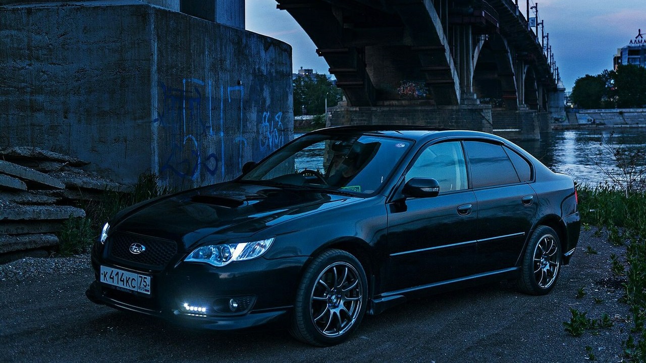 Subaru Legacy (BL/BP) 2.0 бензиновый 2006 | 2.0GT SpecB на DRIVE2