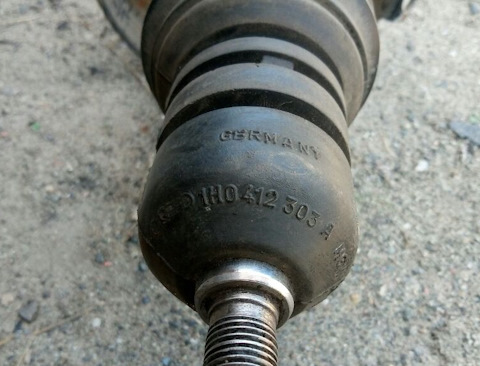 1H0412303 Буфер VAG | Запчасти на DRIVE2